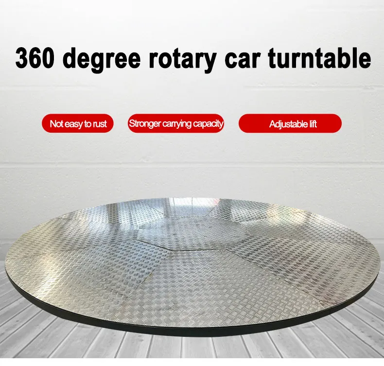 Vehicle Rotating，Platform Hydraulic Lifting