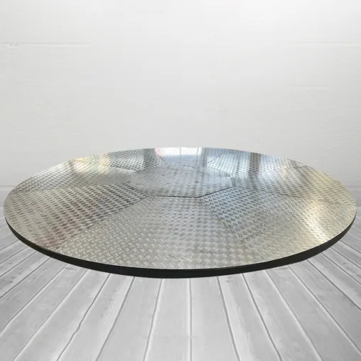 Vehicle Rotating，Platform Hydraulic Lifting