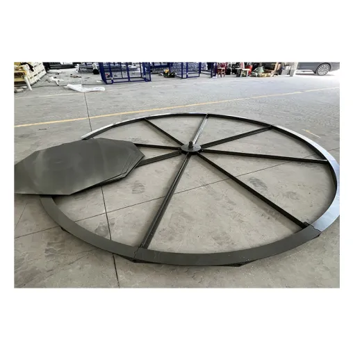 Vehicle Rotating，Platform Hydraulic Lifting