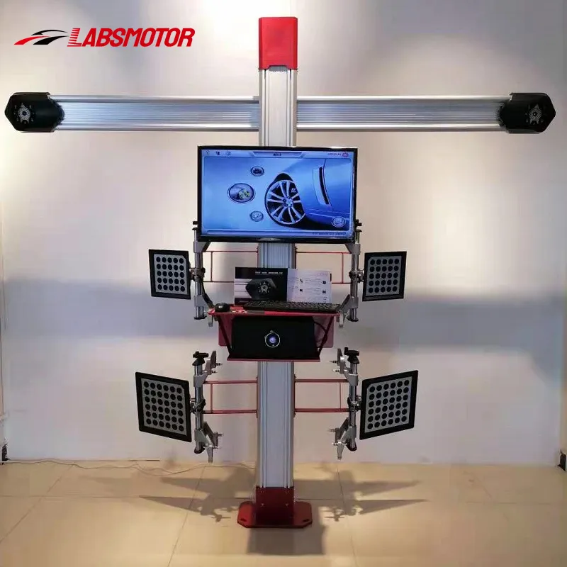 Revolutionize Your Auto Repair Business with Labsmotor 3D Four-Wheel ...
