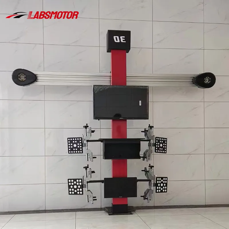 Revolutionize Your Auto Repair Business with Labsmotor 3D Four-Wheel ...