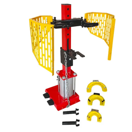 Powerful Pneumatic Spring Compressor for Precise Adjustments