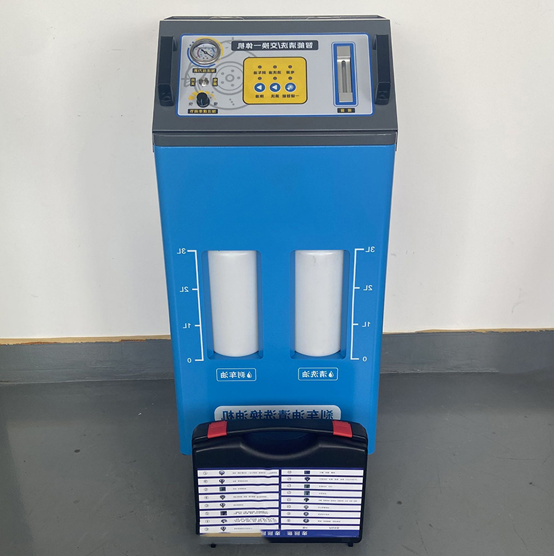 Revolutionize Brake Maintenance with Advanced Brake Oil Changing Machine