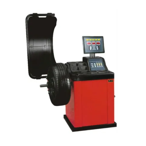 Precision Wheel Balancer Machine - Essential for Smooth Rides Labsmotor