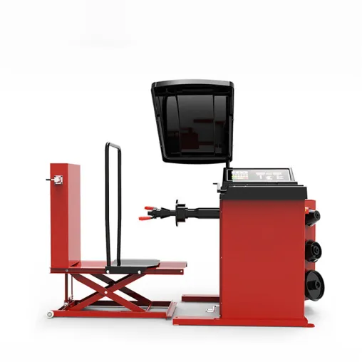 Precision Wheel Balancer Machine - Essential for Smooth Rides Labsmotor