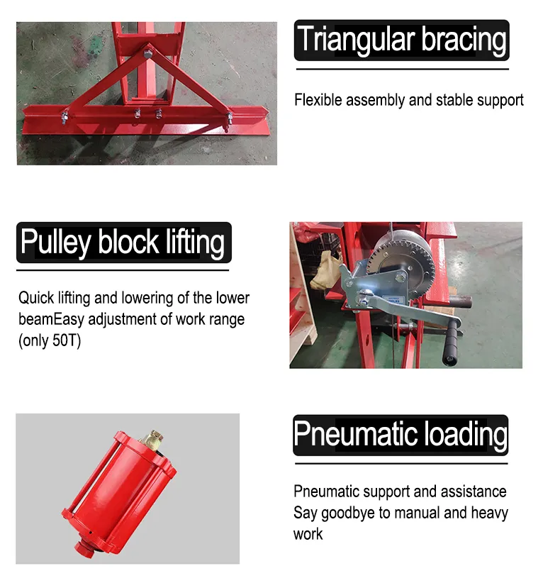High - Performance Hydraulic Shop Press for Heavy - Duty Tasks