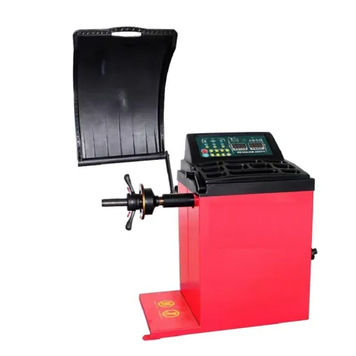 Precision Wheel Balancer Machine - Essential for Smooth Rides Labsmotor