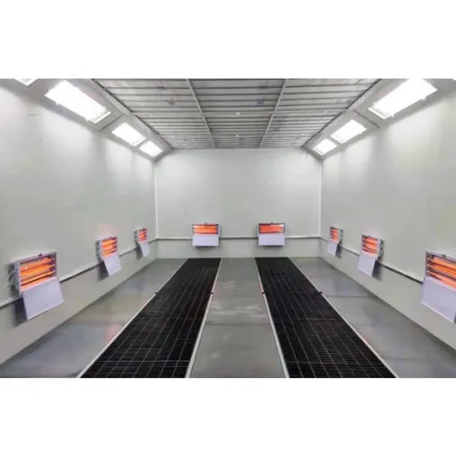 High-Quality Automotive Spray Booth for Efficient Car Painting