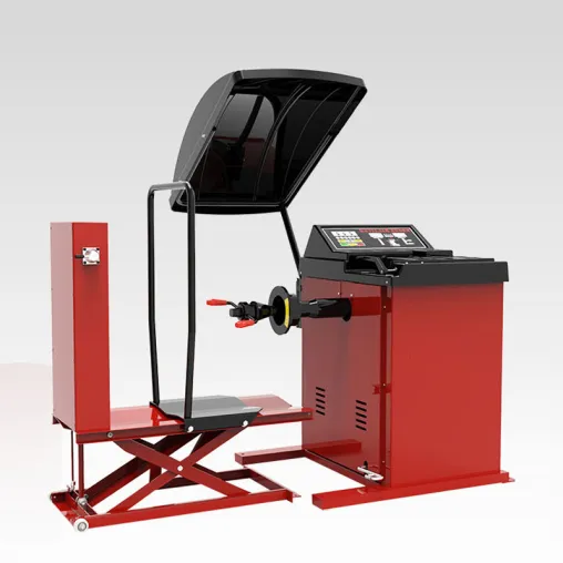 Precision Wheel Balancer Machine - Essential for Smooth Rides Labsmotor