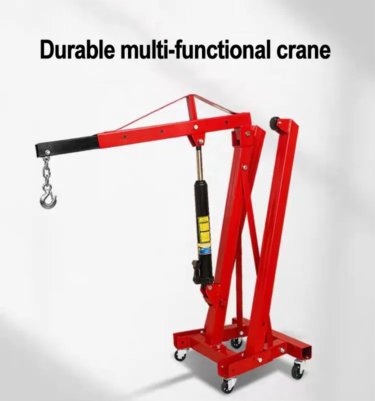 High-Quality Shop Crane Engine Crane for Automotive Repair