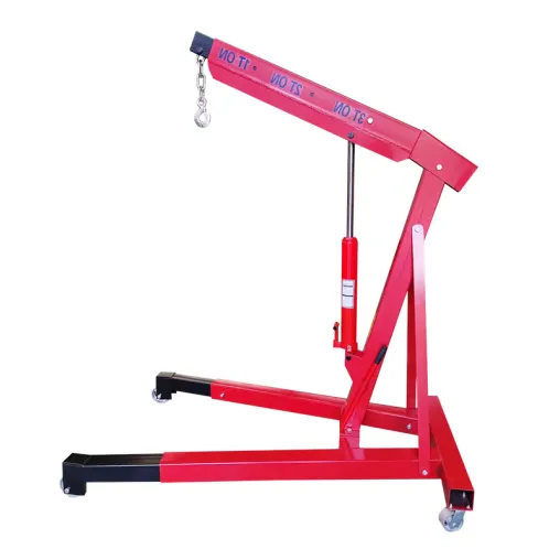 High-Quality Shop Crane Engine Crane for Automotive Repair