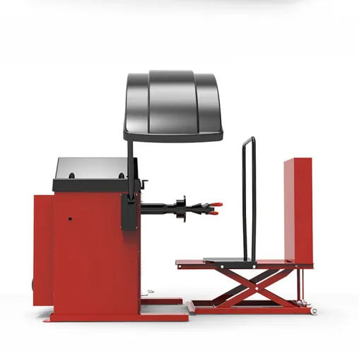 Precision Wheel Balancer Machine - Essential for Smooth Rides Labsmotor