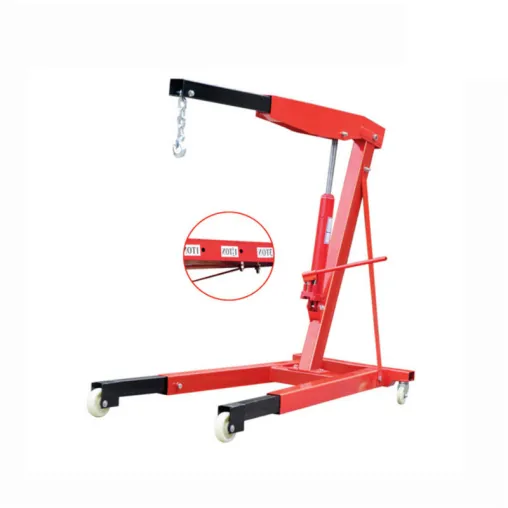 High-Quality Shop Crane Engine Crane for Automotive Repair
