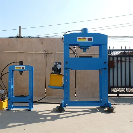 High - Performance Hydraulic Shop Press for Heavy - Duty Tasks