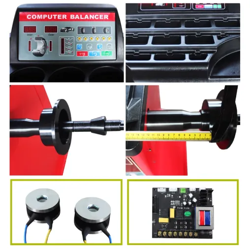 Precision Wheel Balancer Machine - Essential for Smooth Rides Labsmotor