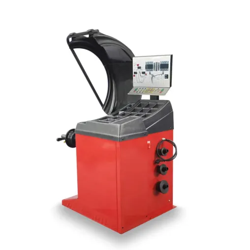 Precision Wheel Balancer Machine - Essential for Smooth Rides Labsmotor