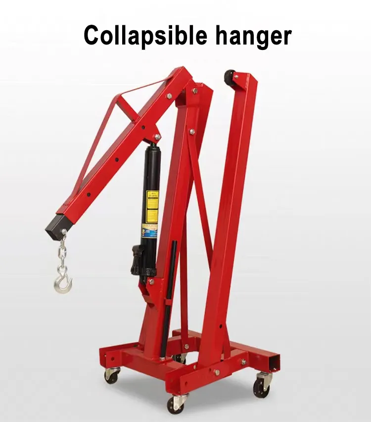 High-Quality Shop Crane Engine Crane for Automotive Repair