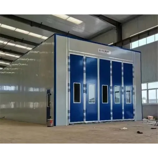 High-Quality Automotive Spray Booth for Efficient Car Painting