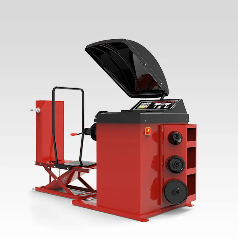Precision Wheel Balancer Machine - Essential for Smooth Rides Labsmotor