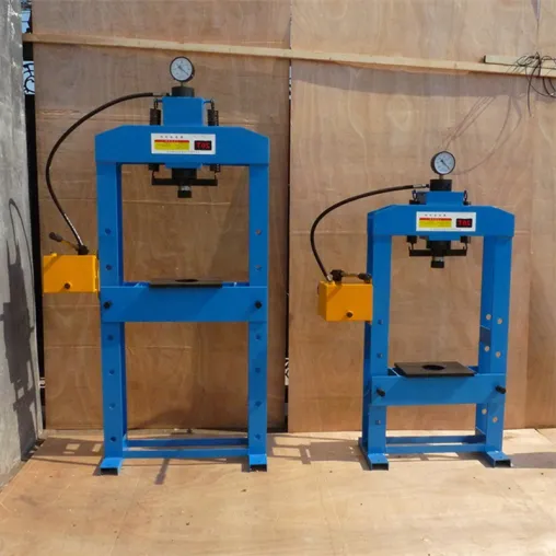 High - Performance Hydraulic Shop Press for Heavy - Duty Tasks