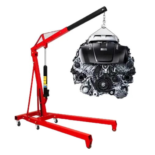 High-Quality Shop Crane Engine Crane for Automotive Repair