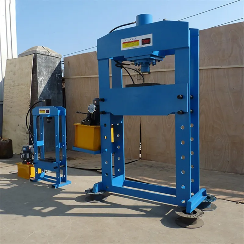 High - Performance Hydraulic Shop Press for Heavy - Duty Tasks