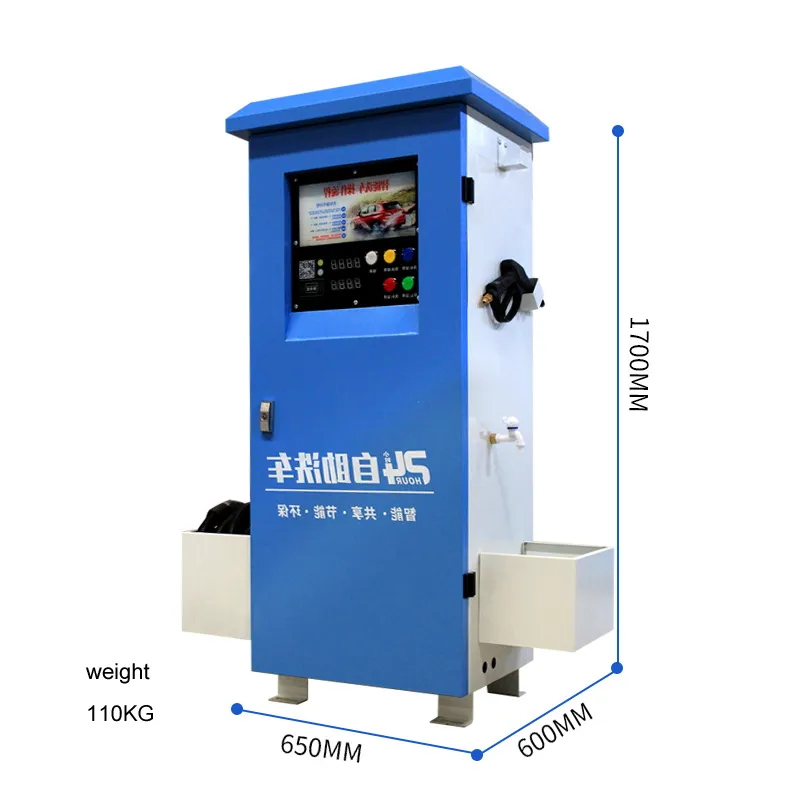 Eco-Friendly Self-Service Car Wash Machines | Affordable & Sustainable ...