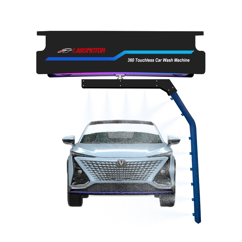 Automatic Touchless Car Wash System | High-Efficiency Cleaning