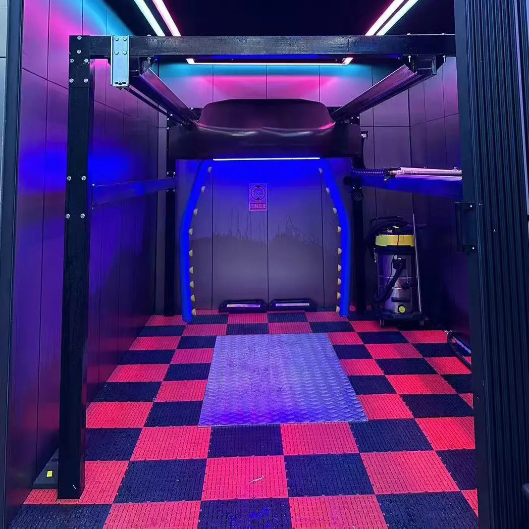 Automatic Motorcycle Washer | High-Pressure Spray & Smart Brushing | 5 ...