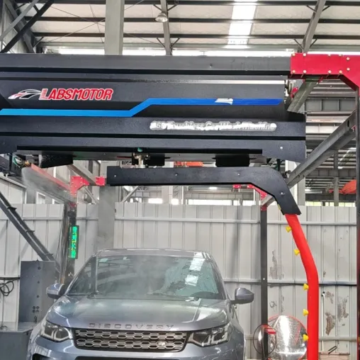 Labsmotor Touchless Car Wash Machine - Fast Clean, Chassis Jet & Dry ...
