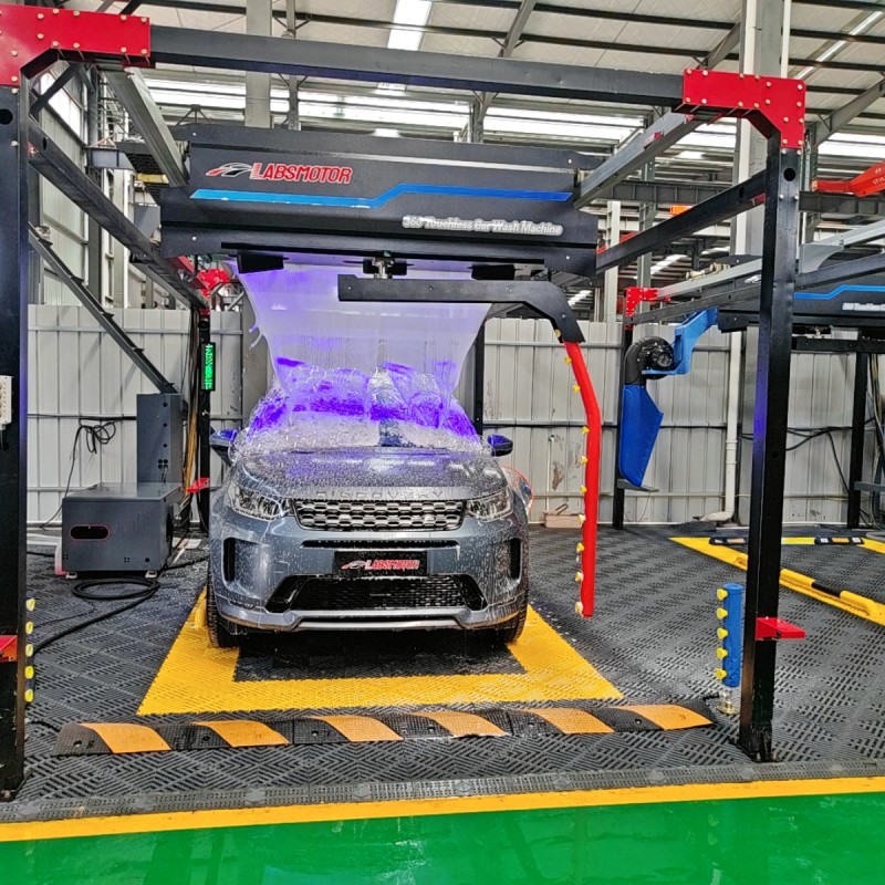 Labsmotor Touchless Car Wash Machine - Fast Clean, Chassis Jet & Dry ...