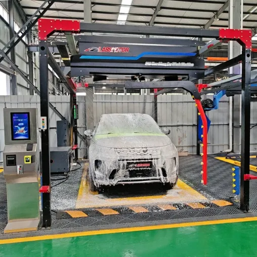 Labsmotor Touchless Car Wash Machine - Fast Clean, Chassis Jet & Dry ...