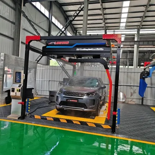 Labsmotor Touchless Car Wash Machine - Fast Clean, Chassis Jet & Dry ...