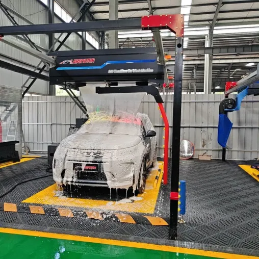 Labsmotor Touchless Car Wash Machine - Fast Clean, Chassis Jet & Dry ...