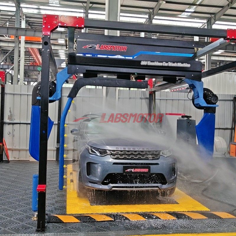 Labsmotor Touchless Car Wash Machine - 360-degree Touchless, Fully ...