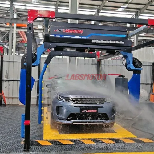 Fully Automatic Touchless Car Wash Machine | AI-Powered, Eco-Friendly ...