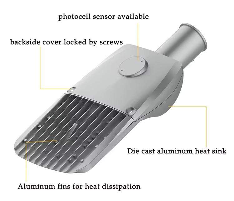 LED 220V street lights - Available in 50W-200W