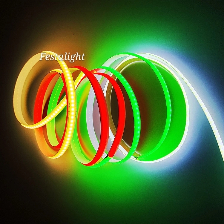 12v flexible cob led strip lights