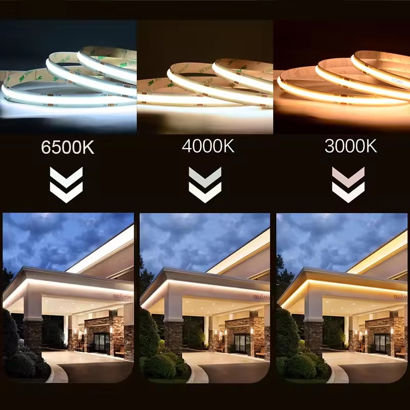 12v flexible cob led strip lights