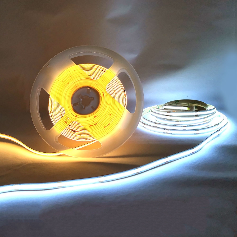 12v flexible cob led strip lights