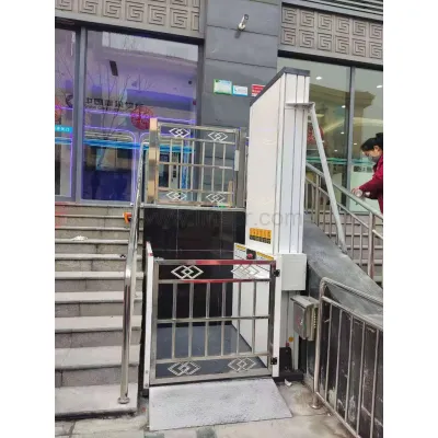 Hydraulic Home Elevator Lift Platform for Easy Access