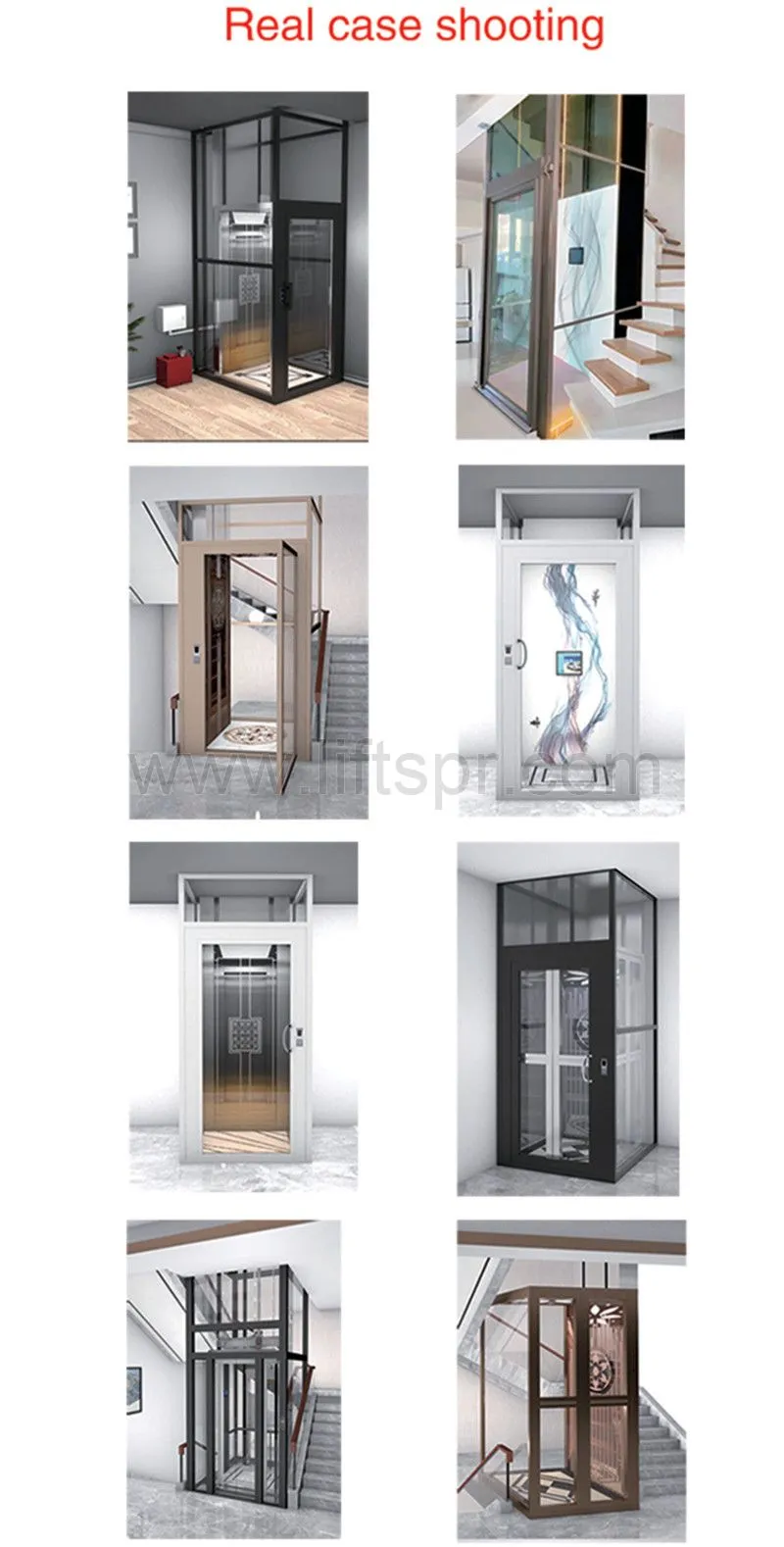 Hydraulic Home Elevator