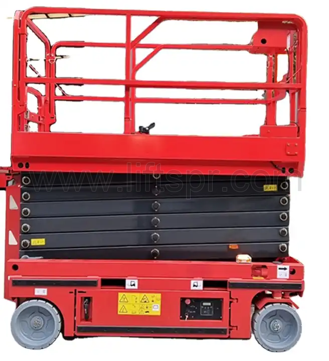 Self-propelled Scissor Lift