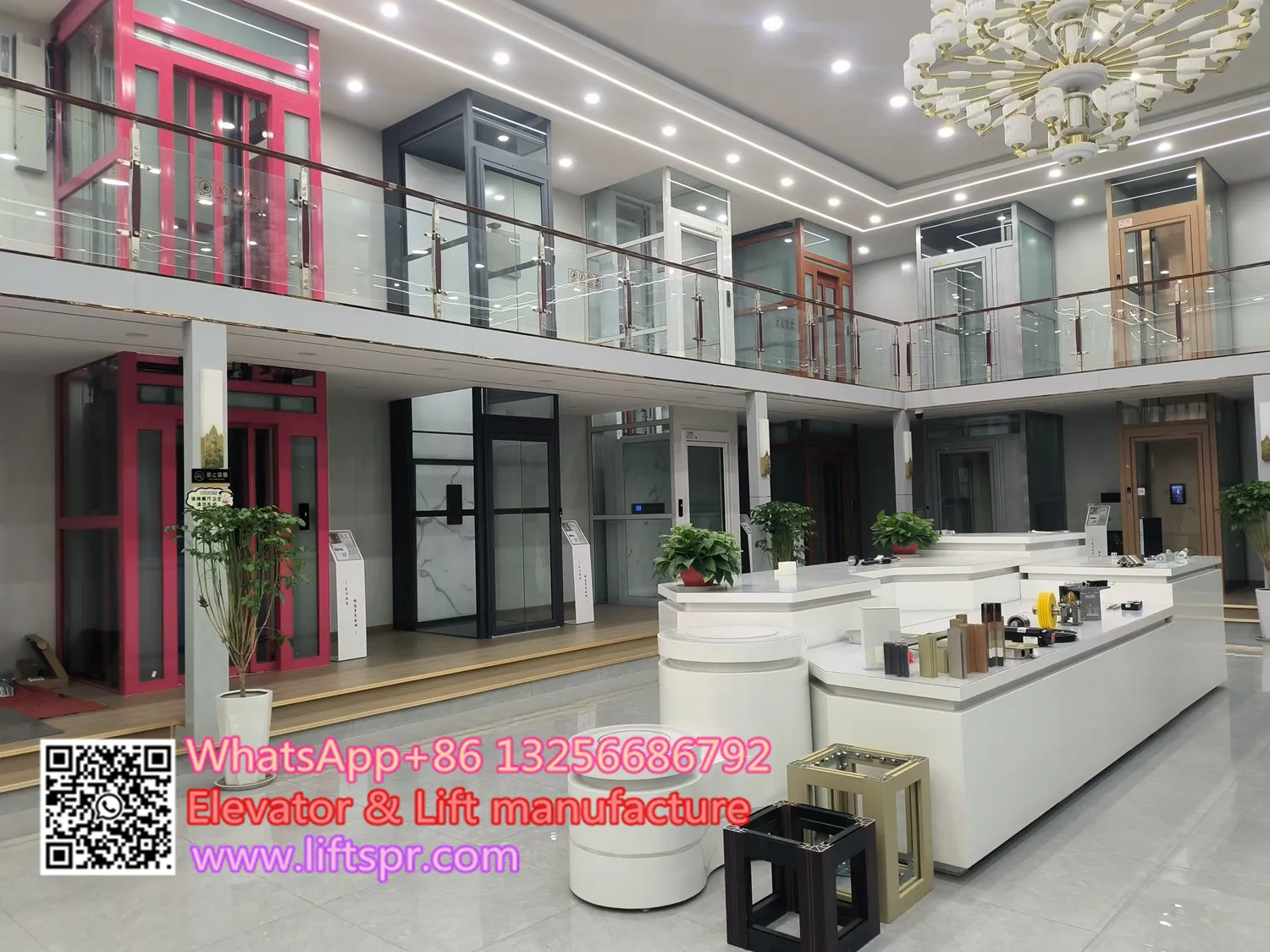 Hydraulic Home Elevator Lift Platform for Easy Access