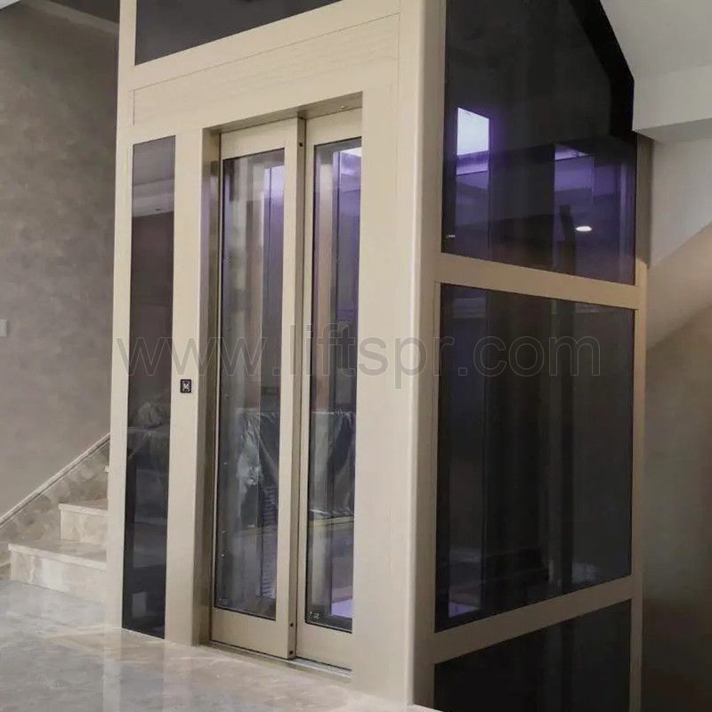 Affordable home elevator