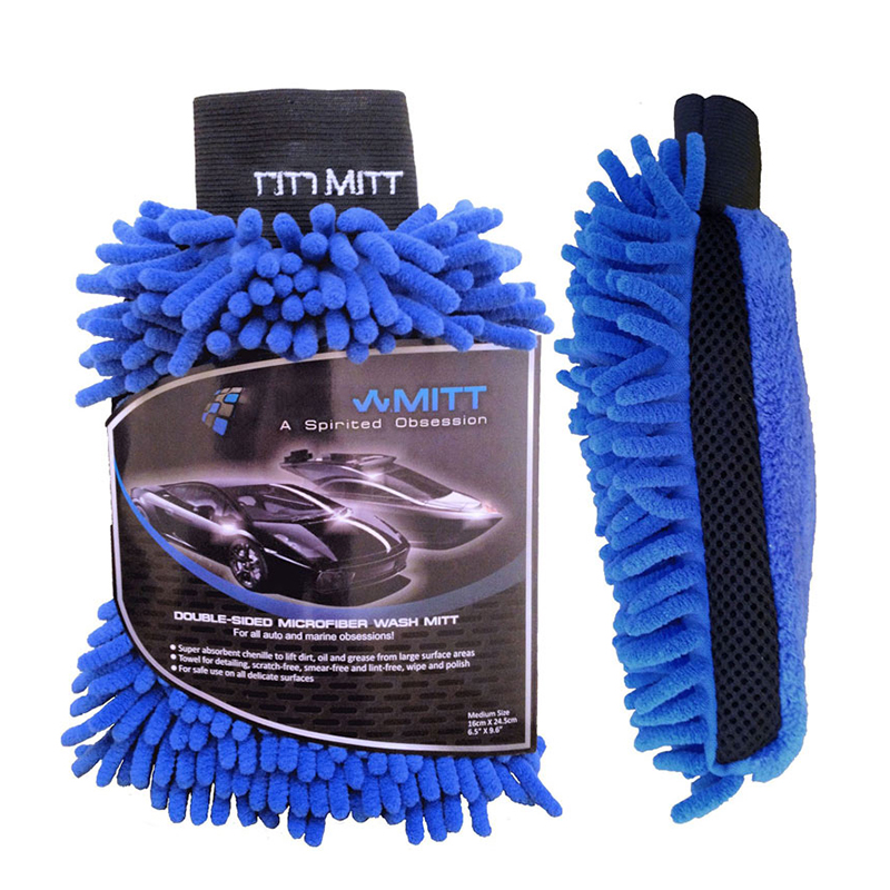 Microfiber Chenille Glove