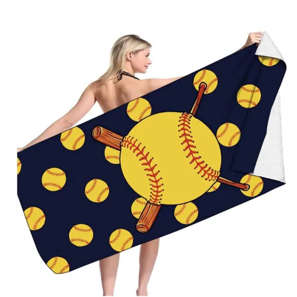 Rectangle Beach Towel