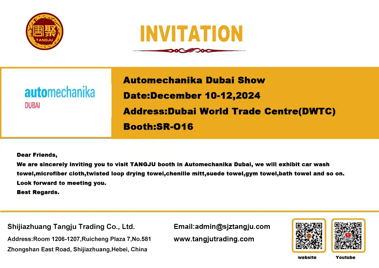 Tangju's Automechanika Dubai 2024 Debut!