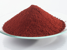 Brief introduction of inorganic red pigment