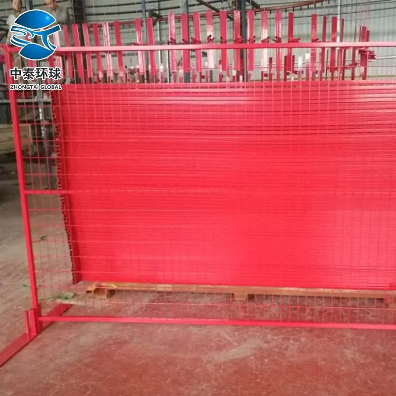 Welded Portable Temporary Fence Portable Temporary Fence